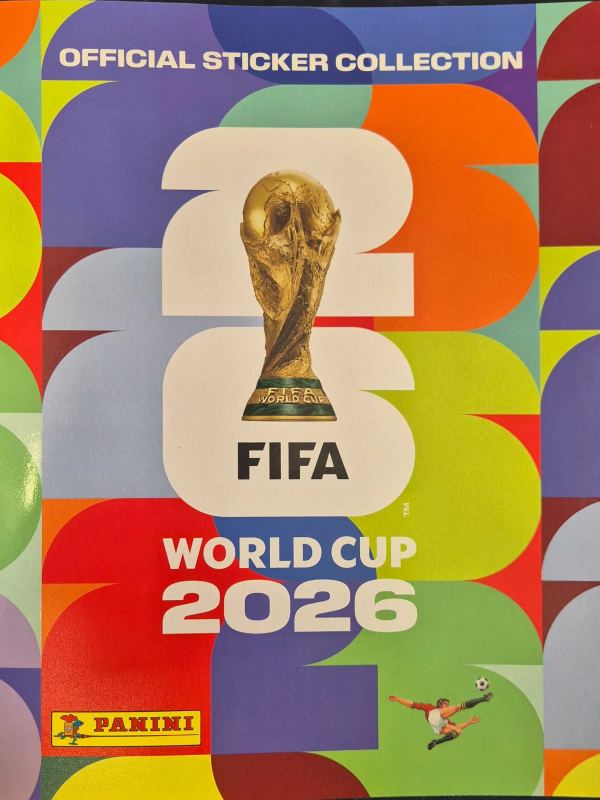Panini FIFA World Cup 2026 — stickers and trades | StickerTausch.ch