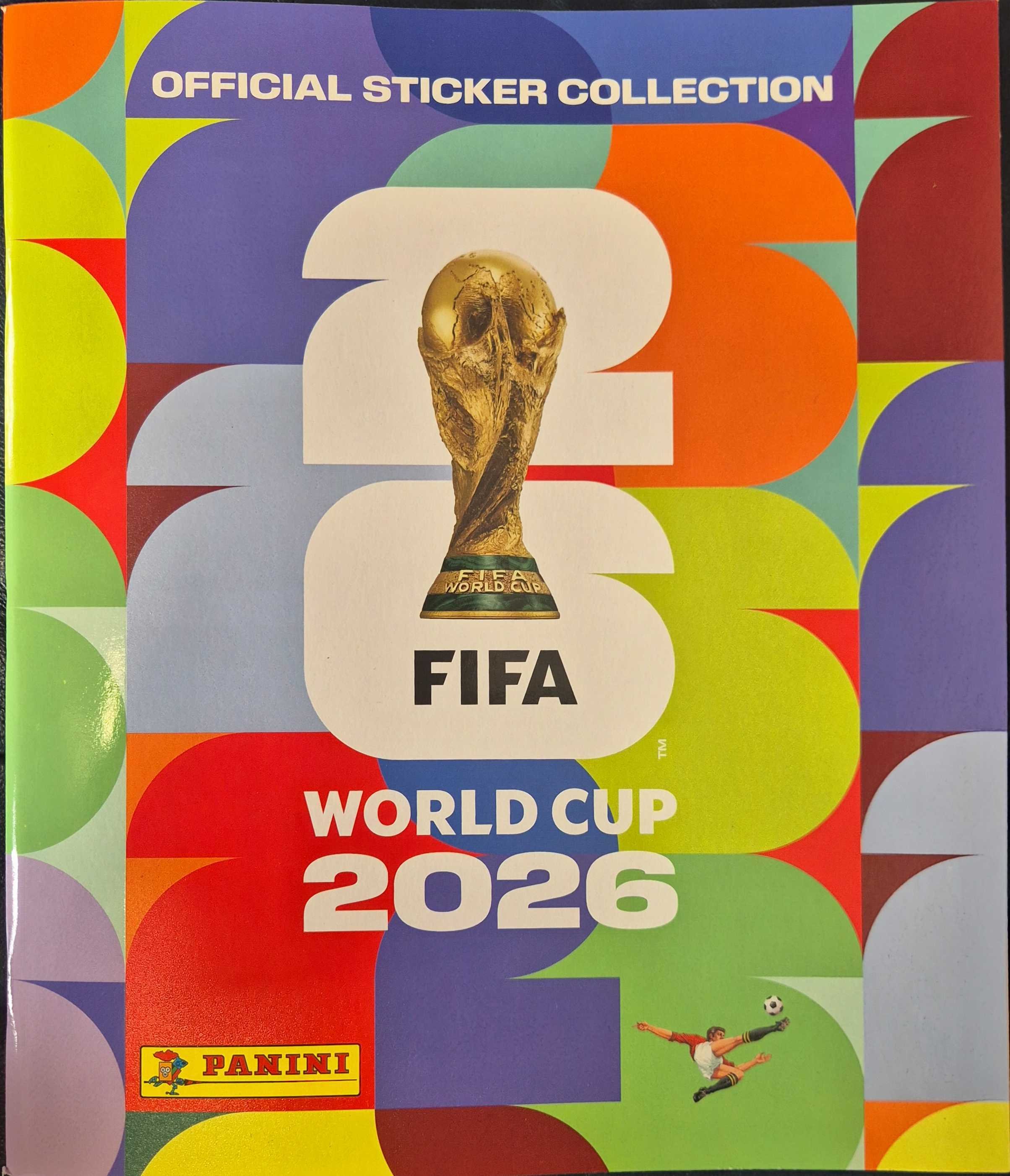 Panini FIFA World Cup 2026 — stickers and trades | StickerTausch.ch